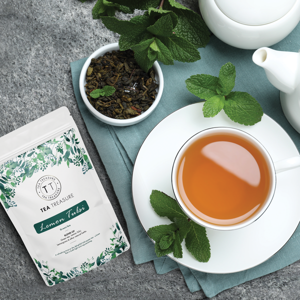 Unlocking the Benefits of Lemon Tulsi Green Tea - TeaTreasure