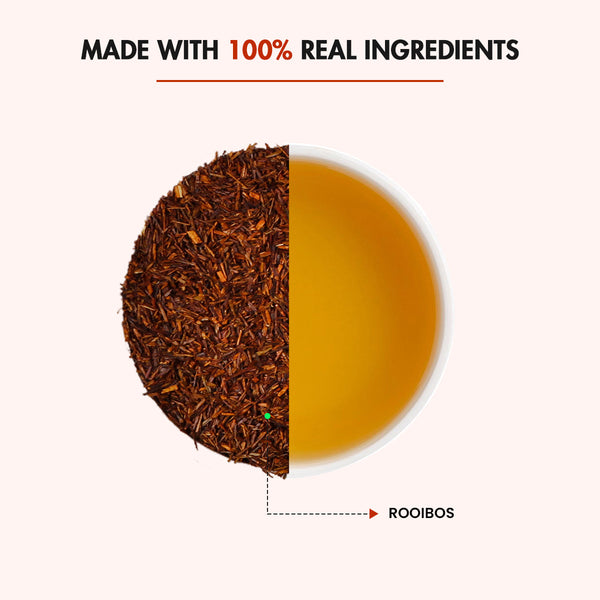 Pure Rooibos Tea - TeaTreasure