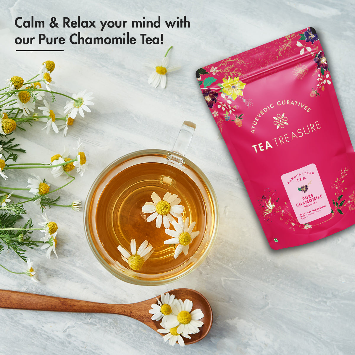 Pure Chamomile - TeaTreasure
